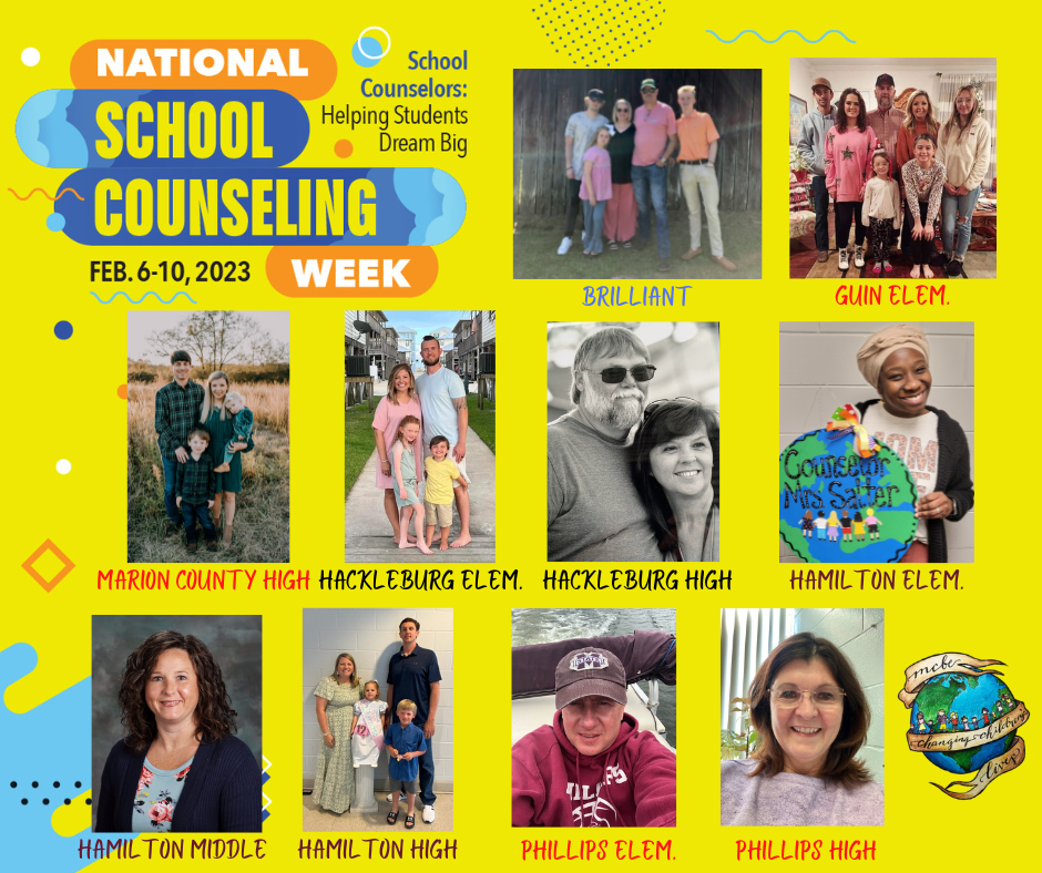 National School Counseling Week Marion County Board Of Education